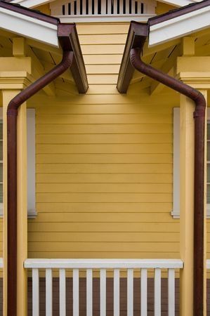 Brief History of Gutters | Roofing By Bruce